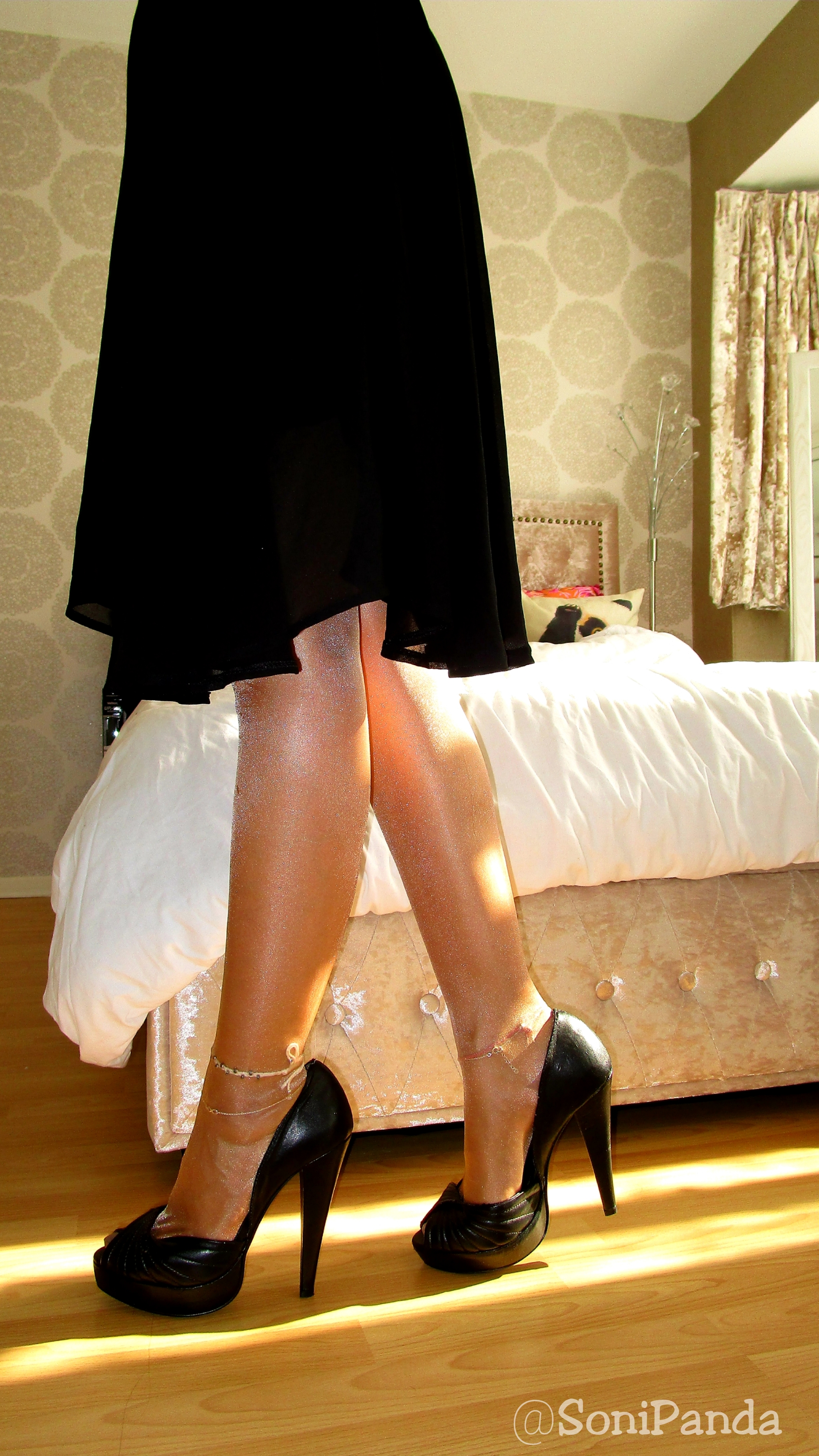 Eleganti RHT Stockings - Diamond Sheen - Seconds - By Soni Panda x