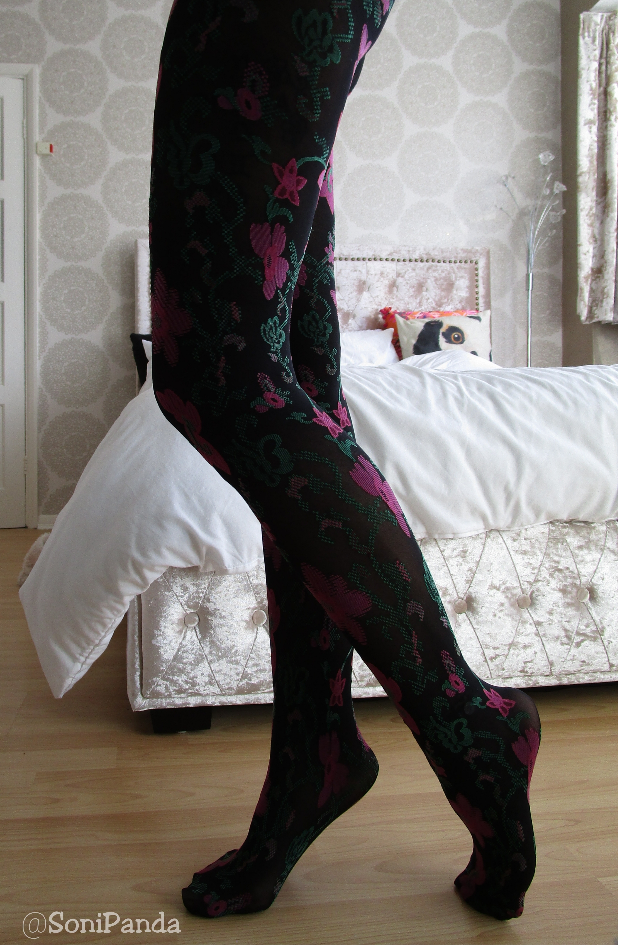 Double Whammy: CdR Selva & CdR Brocatelle Tights - By Soni Panda x