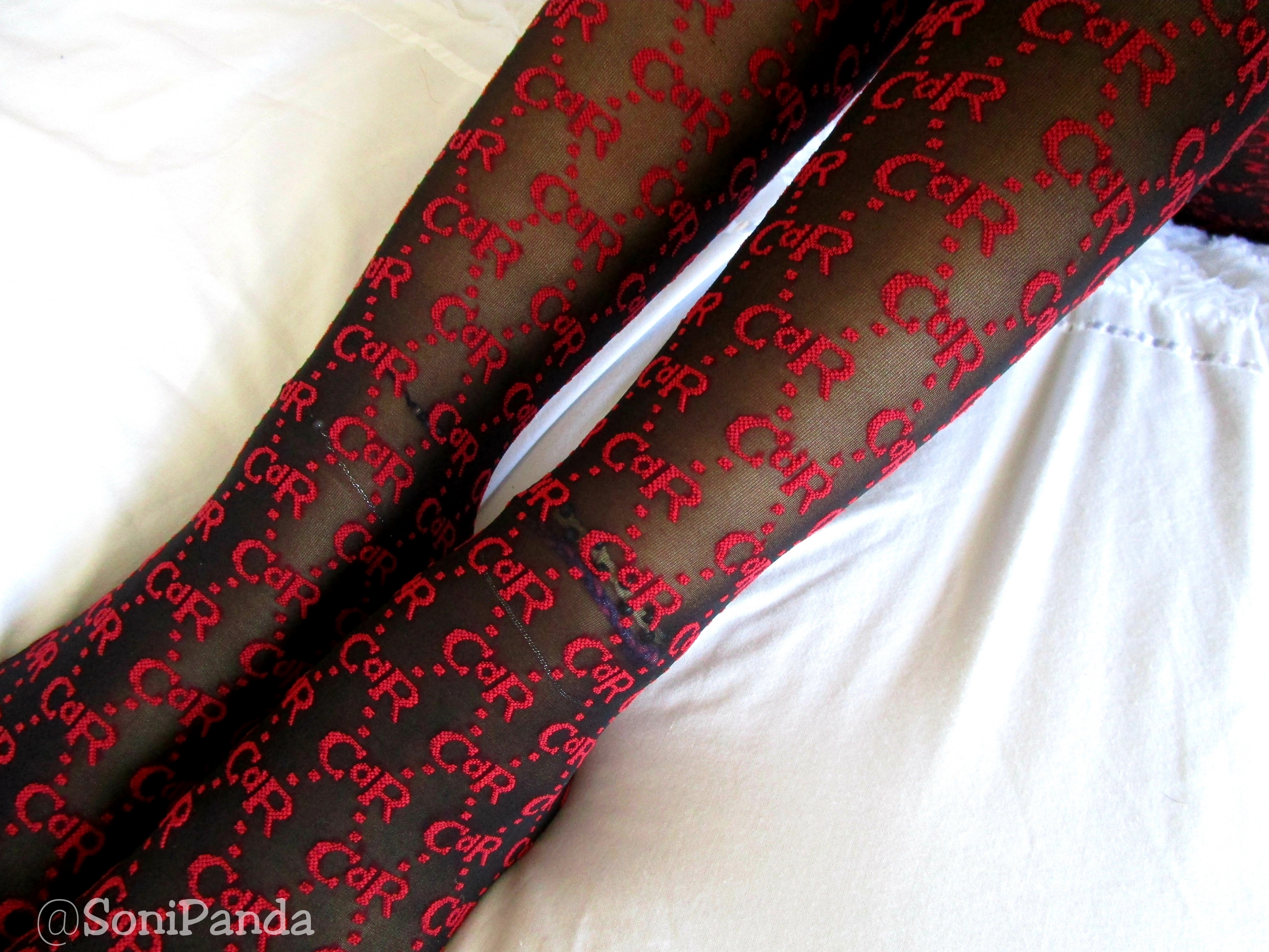 Double Whammy: CdR Logo & CdR Space Tights - By Soni Panda x