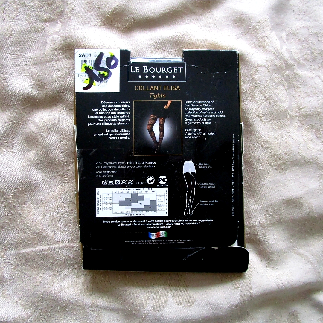Le Bourget Collant Elisa Tights - By Soni Panda x
