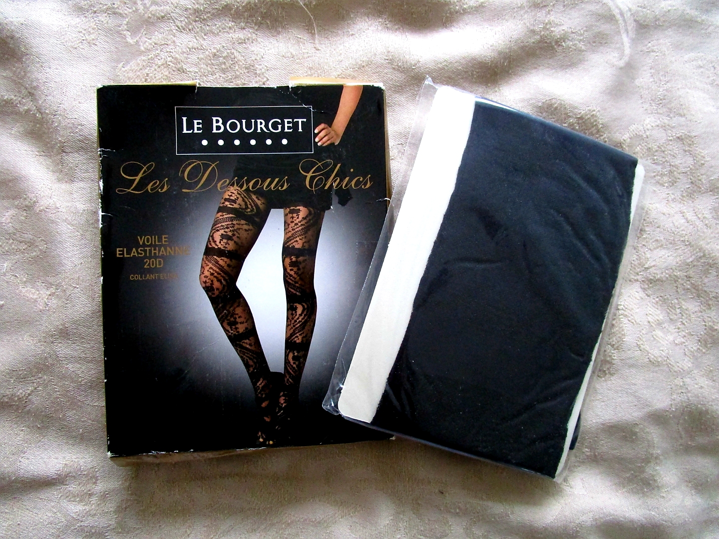 Le Bourget Collant Elisa Tights - By Soni Panda x