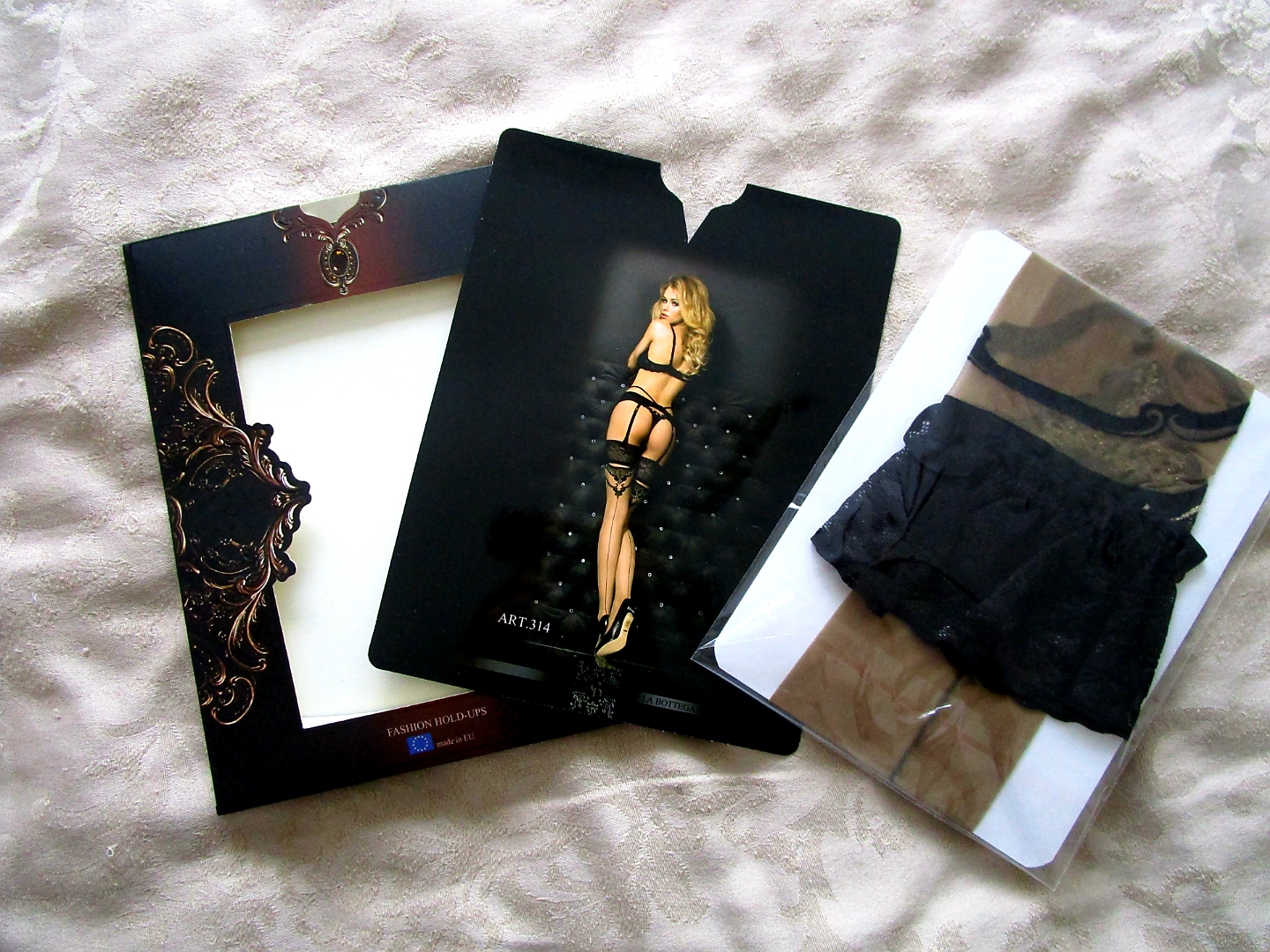 Studio Collants Ballerina Holdups (421, 314 & 221) - By Soni Panda x