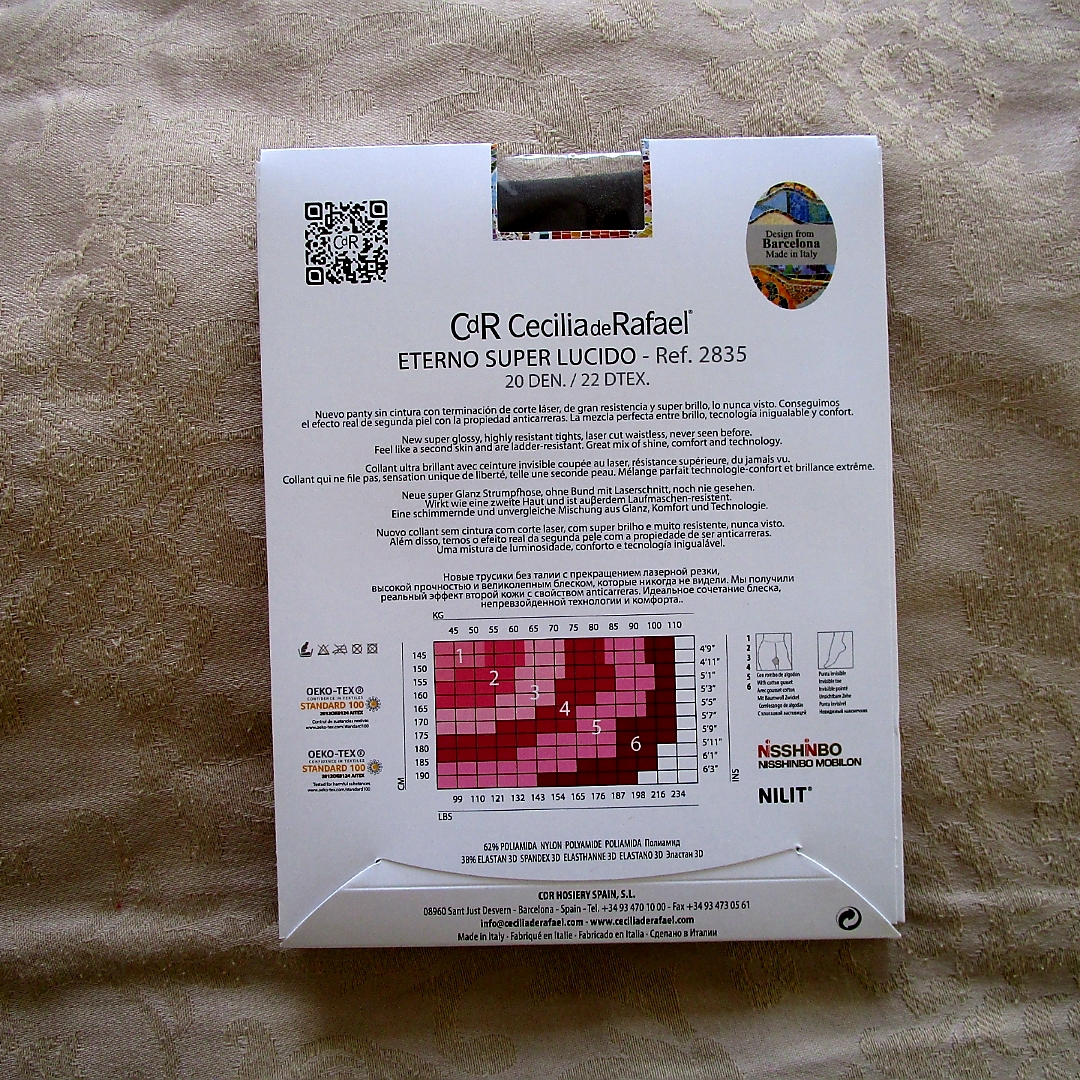 CdR Eterno Super Lucido Tights - By Soni Panda x