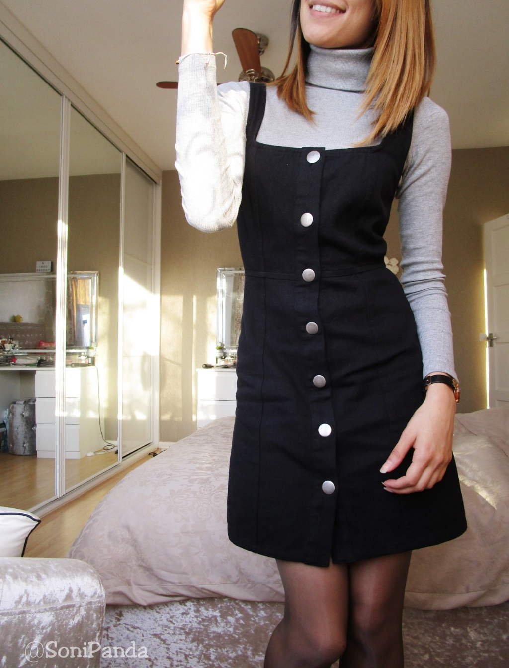 CdR Eterno Super Lucido Tights - By Soni Panda x