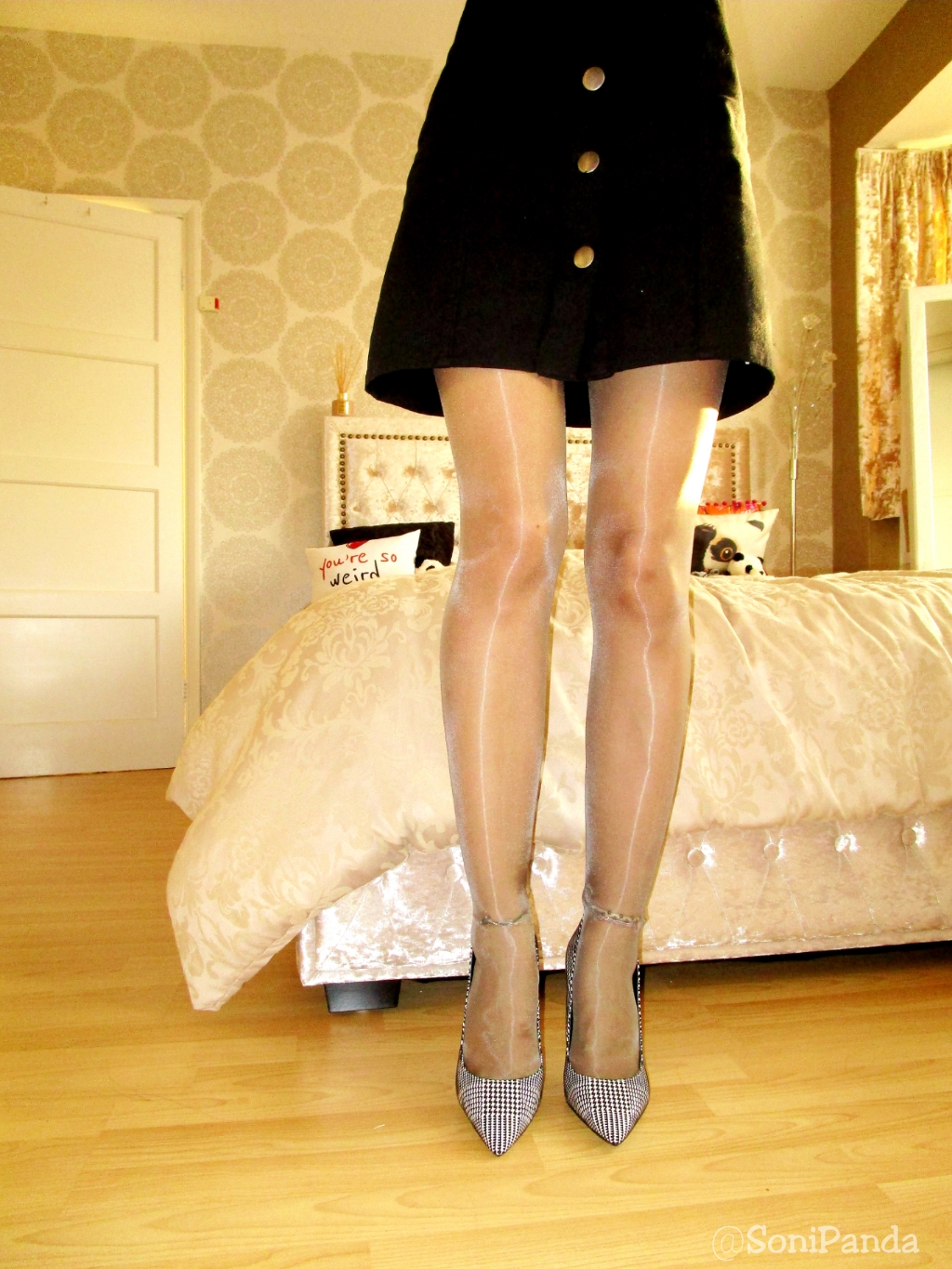 CdR Eterno Super Lucido Tights - By Soni Panda x