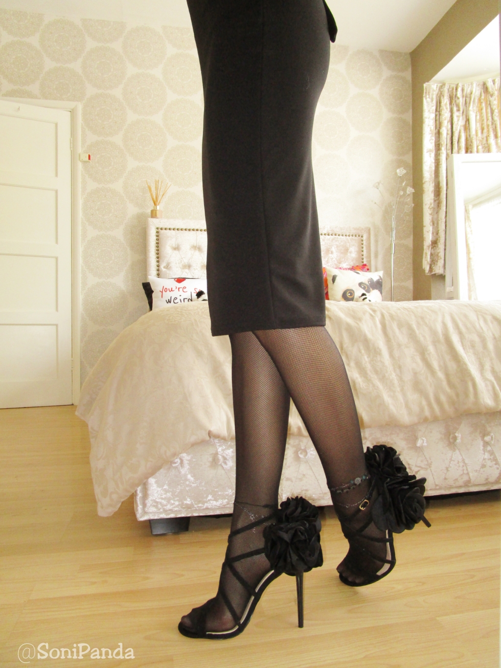 Levante Micronet Tights - By Soni Panda x