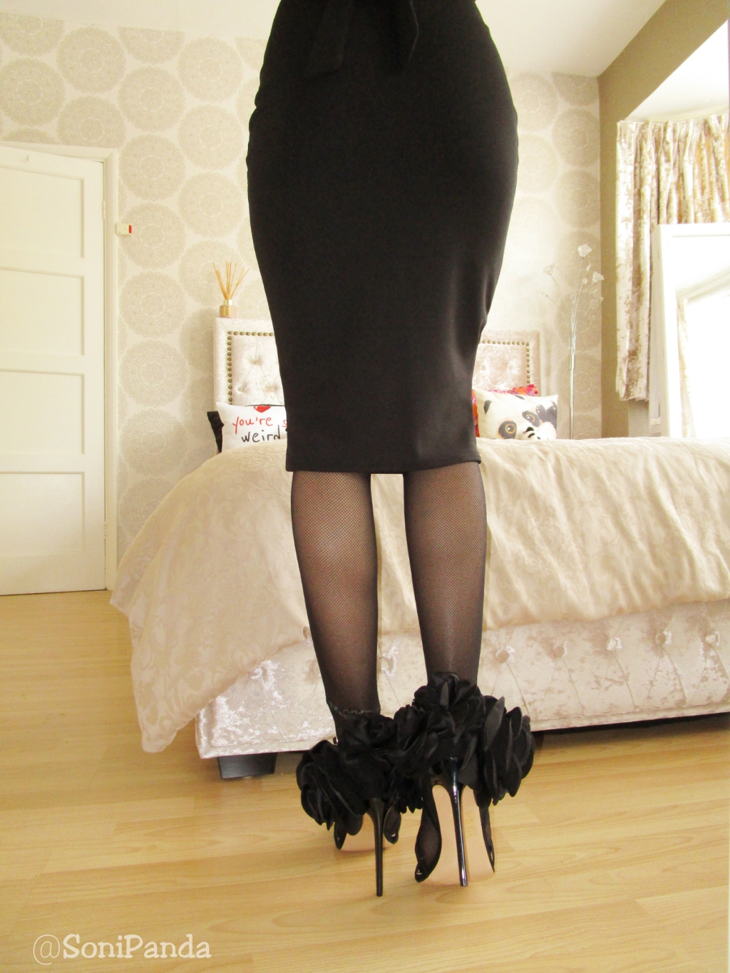 Levante Micronet Tights - By Soni Panda x