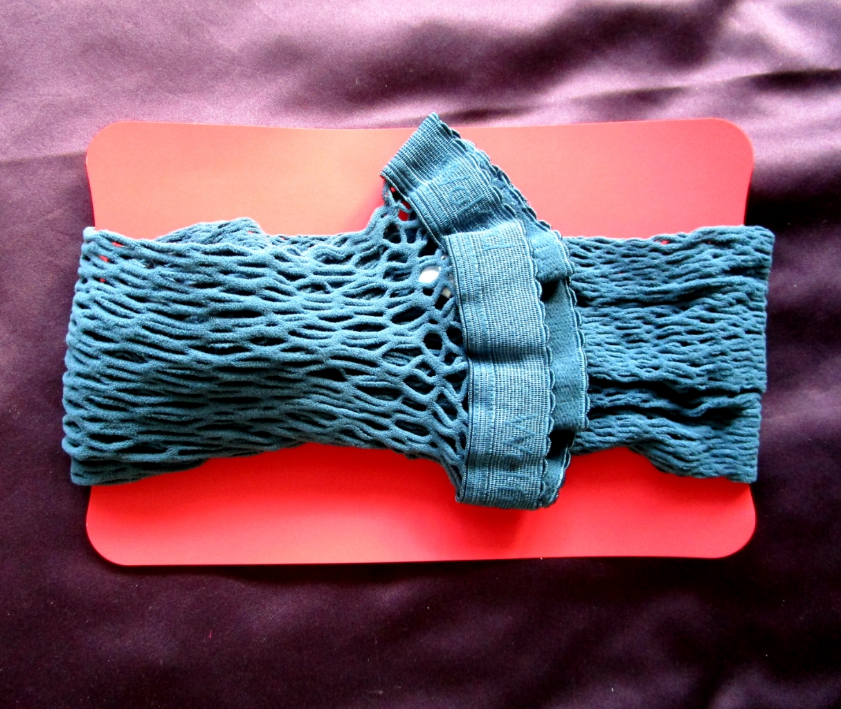 Wolford Micro Fish Scale Tights - By Soni Panda x