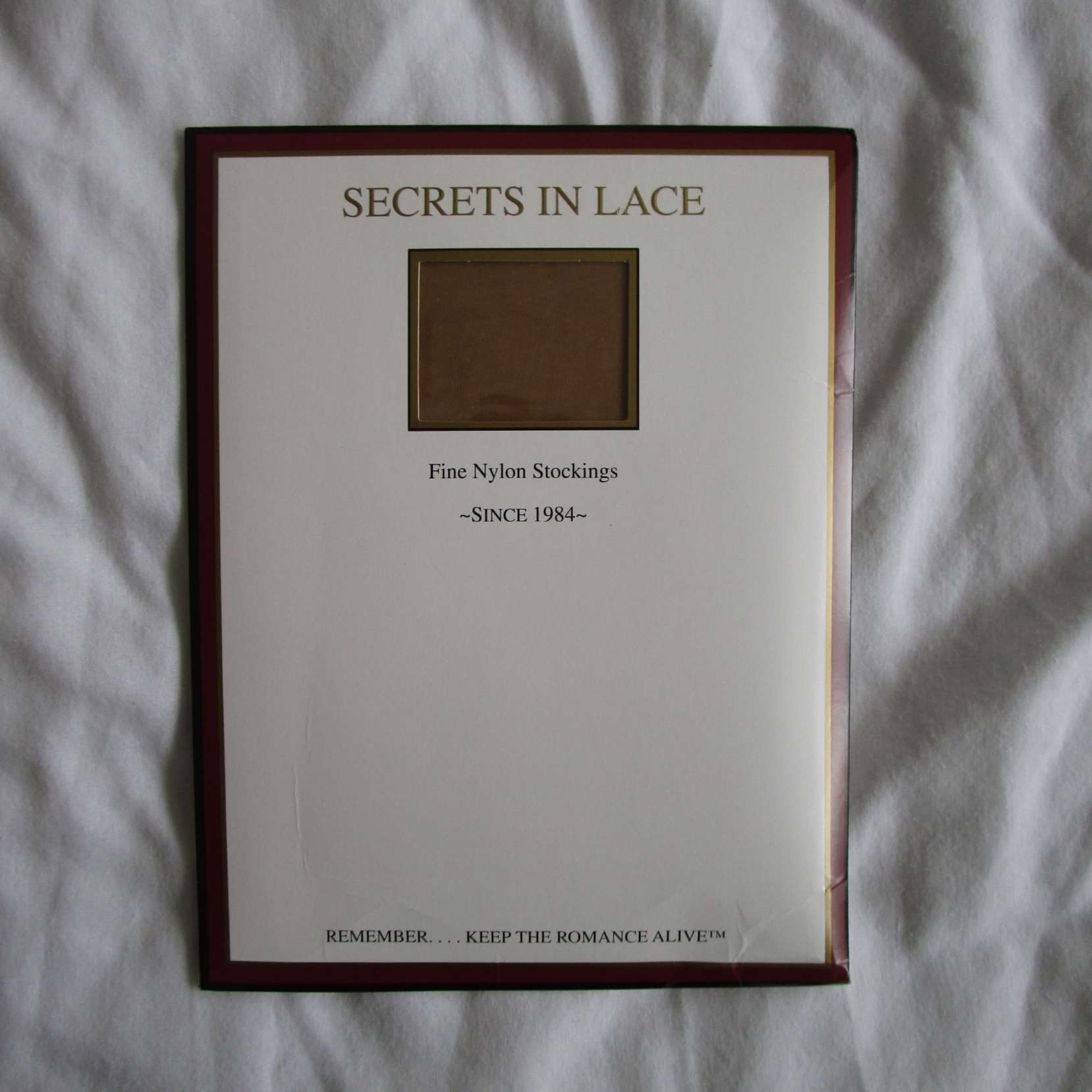 Secrets In Lace Signature RHT - By Soni Panda x