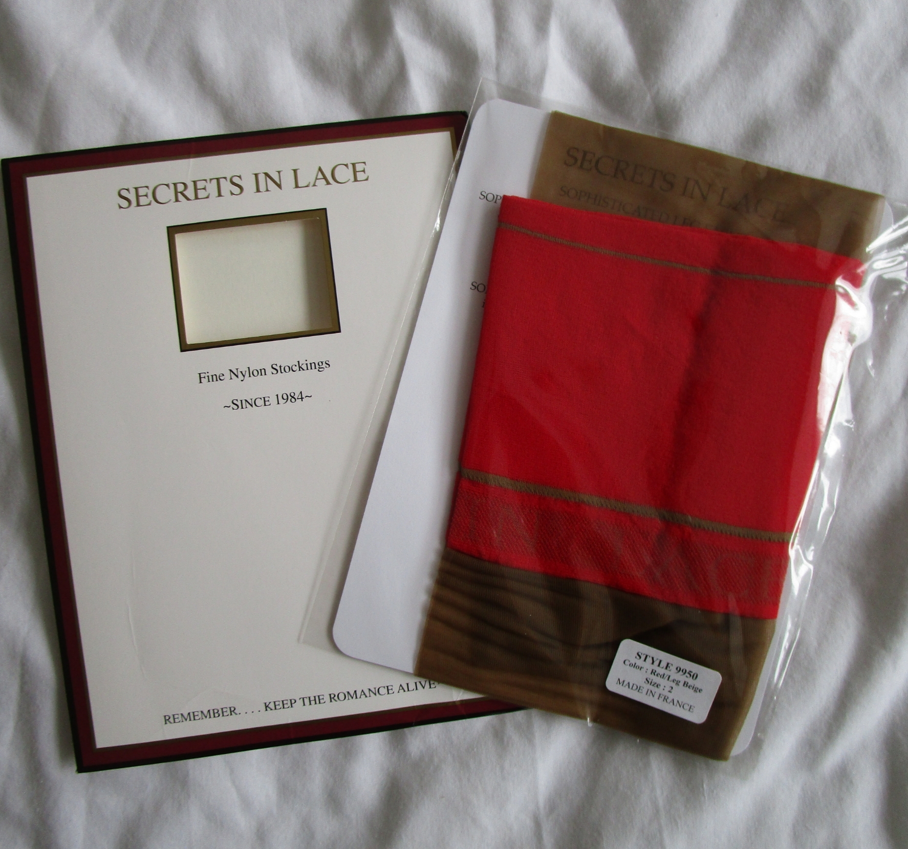 Secrets In Lace Signature RHT - By Soni Panda x