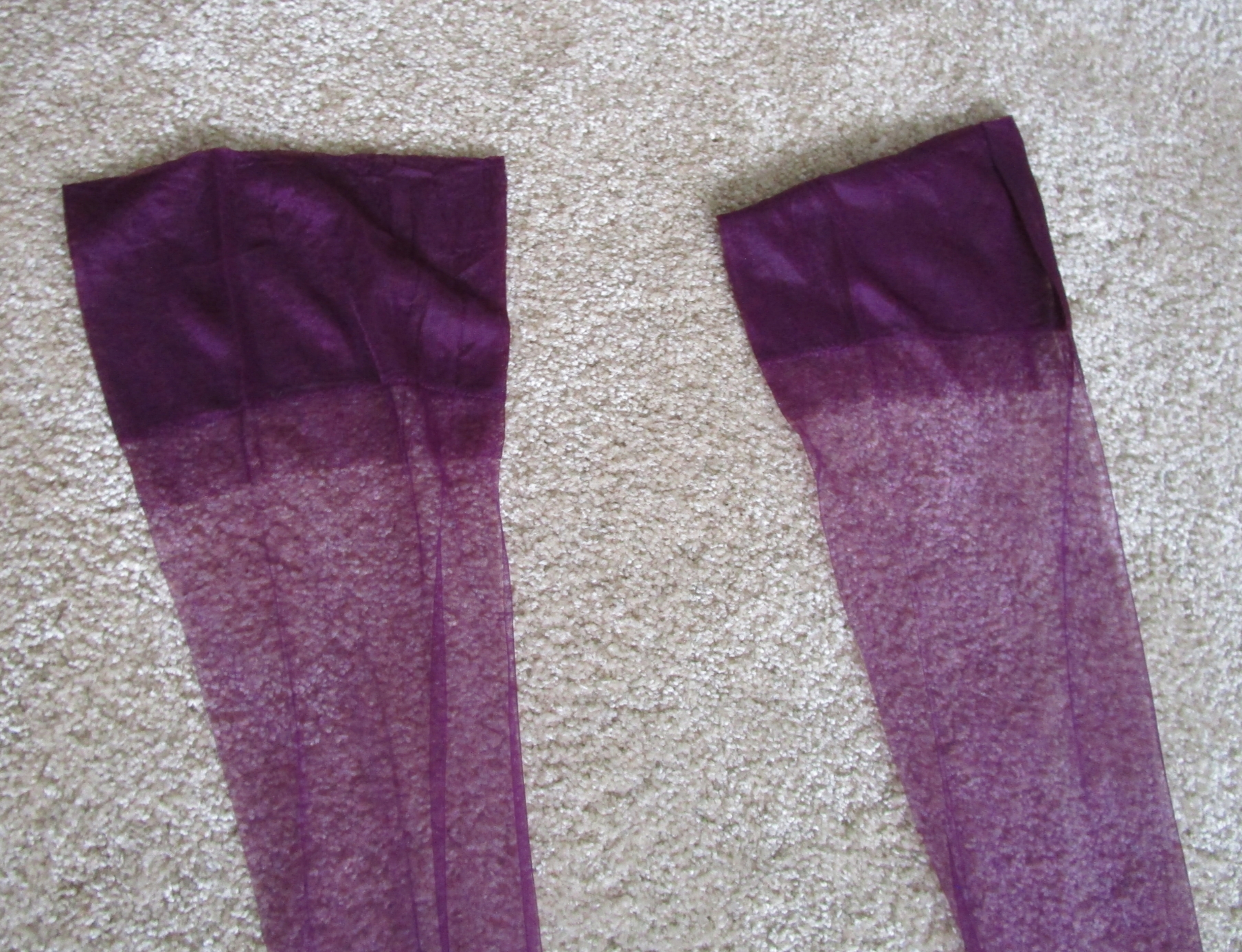 Gio RHT Stockings (Plum) - By Soni Panda x