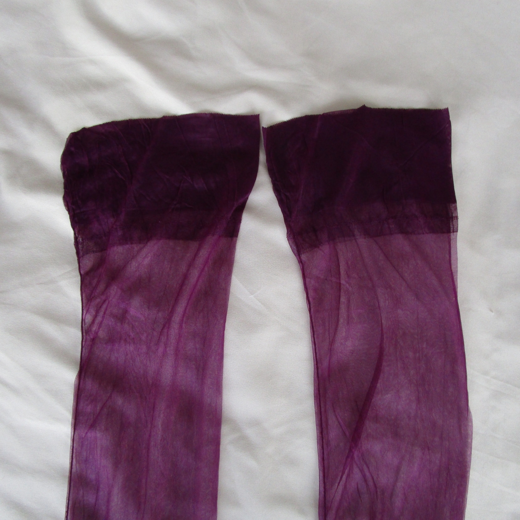 Gio RHT Stockings (Plum Seamed) - By Soni Panda x