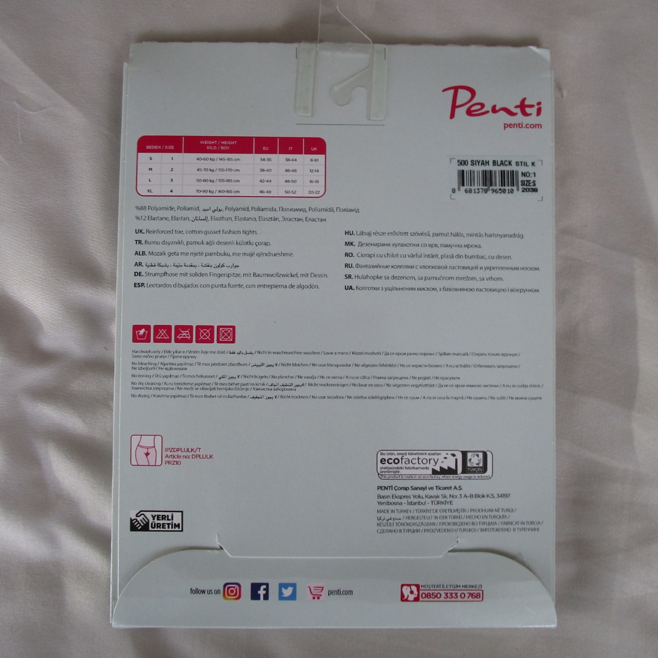 Penti Trendy Polka Dot Tights - By Soni Panda x