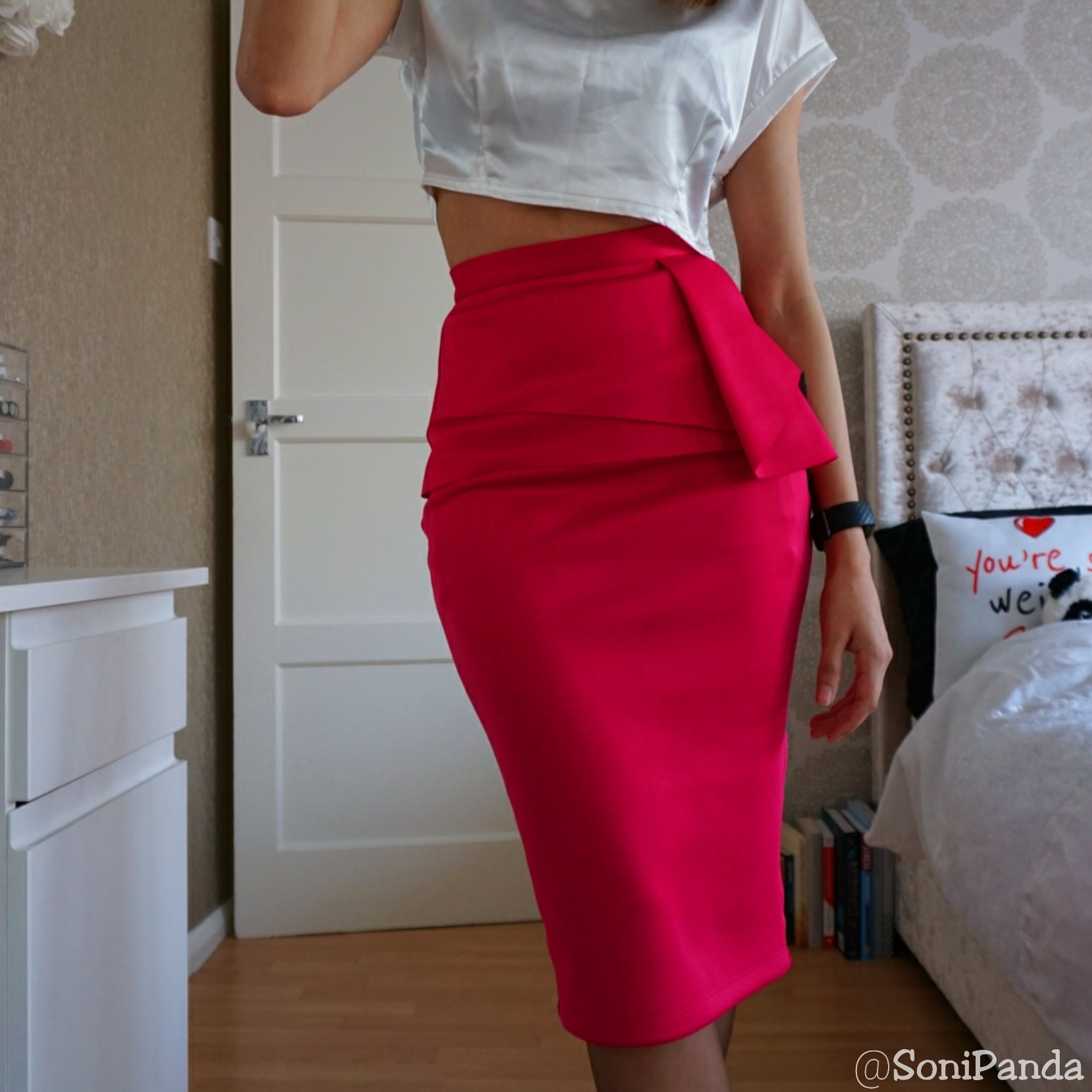 Gio RHT Stockings (Chocolate) - By Soni Panda x