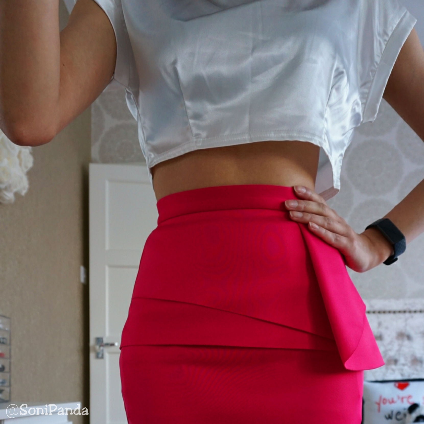 Gio RHT Stockings (Chocolate) - By Soni Panda x