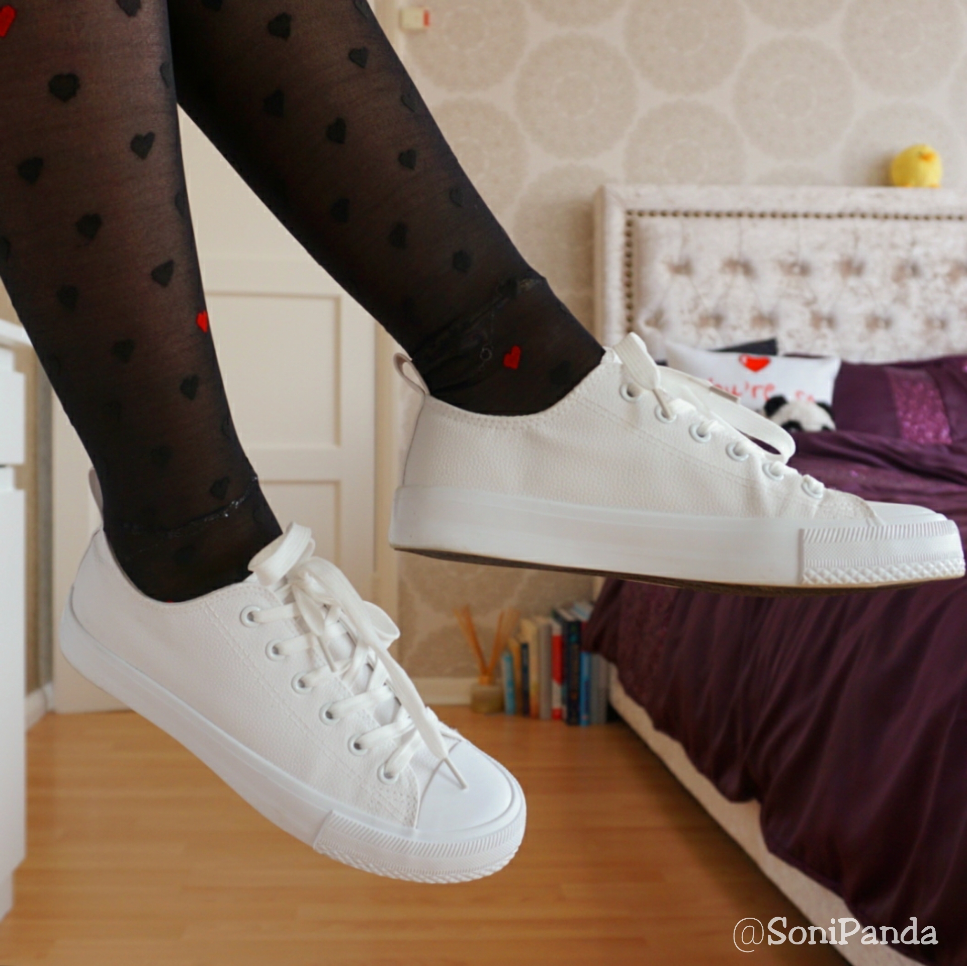 Penti Heartmania Fashion Tights - By Soni Panda x