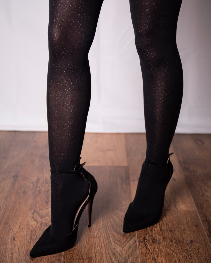 Wolford Studio Spots Tights - By Soni Panda x