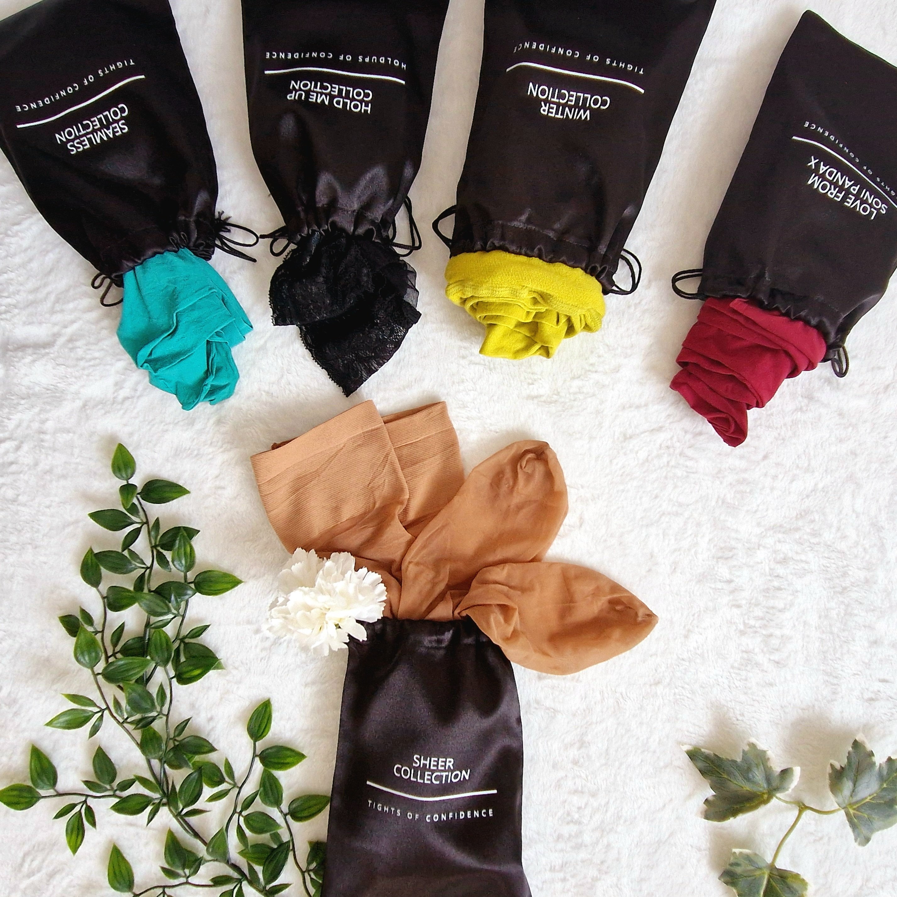 Hosiery Bags - By Soni Panda x